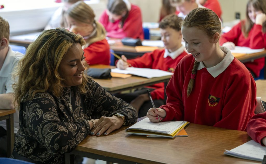 Improving attendance - Why pupils want to attend Pontarddulais ...