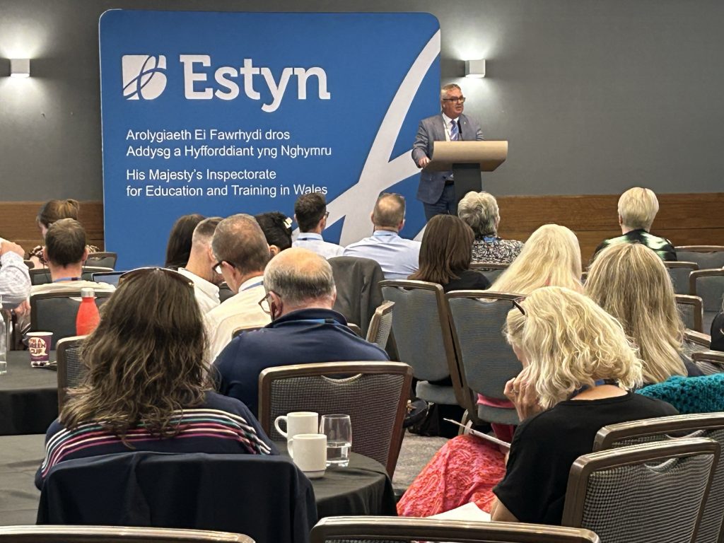 Annual Update Training - School & PRUS (Primary and Secondary) - Estyn